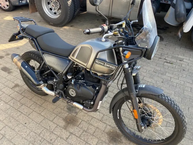 Motos Royal Enfield Himalayan 411 EFI no Brasil