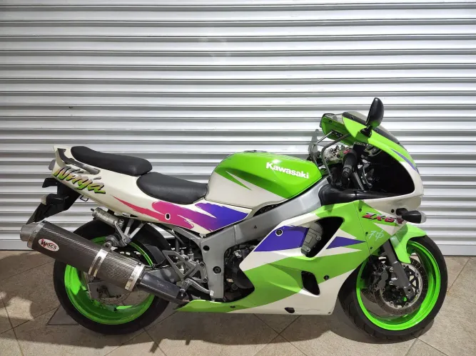 Motos Kawasaki Ninja Zx-6r 600cc no Brasil