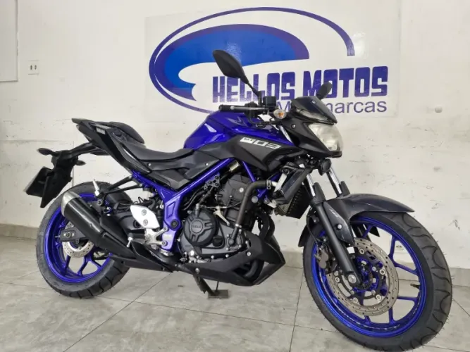 Motos Yamaha MT-03 2020 no Brasil