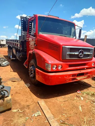 "mercedes 1418" no Brasil