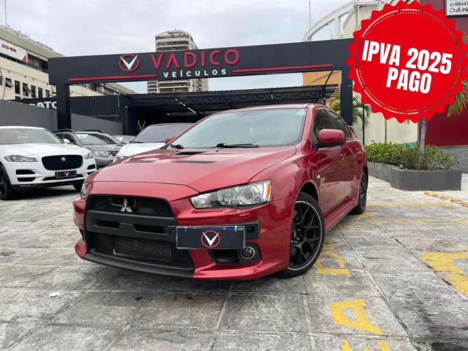 "mitsubish lancer evo" no Brasil
