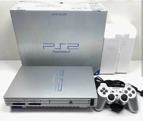 "ps2 fat" - Consoles de Vídeo Game no Brasil