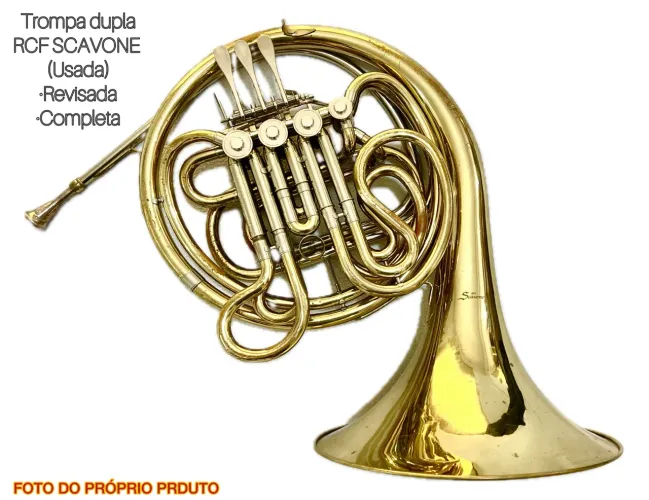 "instrumento trompa" no Brasil
