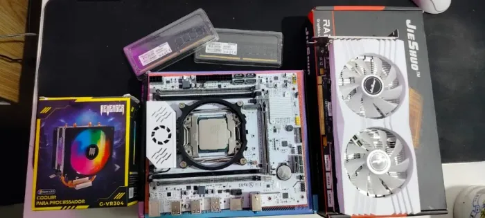 "kit xeon" no Brasil