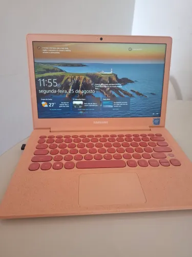 "notebook samsung rosa" - Notebooks no Brasil