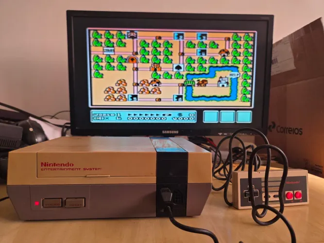 "nintendinho 8 bits" no Brasil