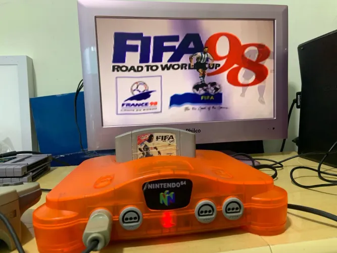 "console nintendo 64" - Consoles de Vídeo Game no Brasil