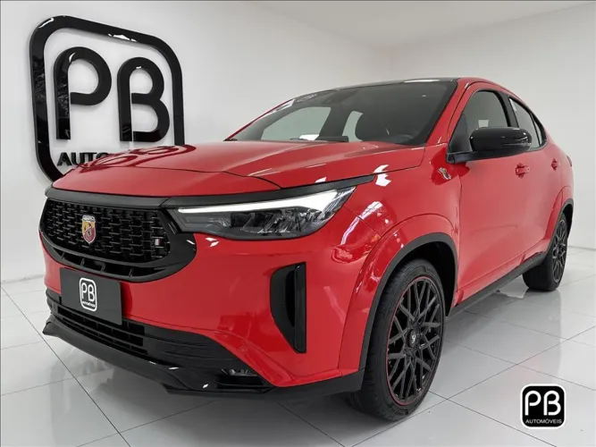 Fiat Fastback Abarth Turbo Flex 1.3 Aut. Usados e Novos