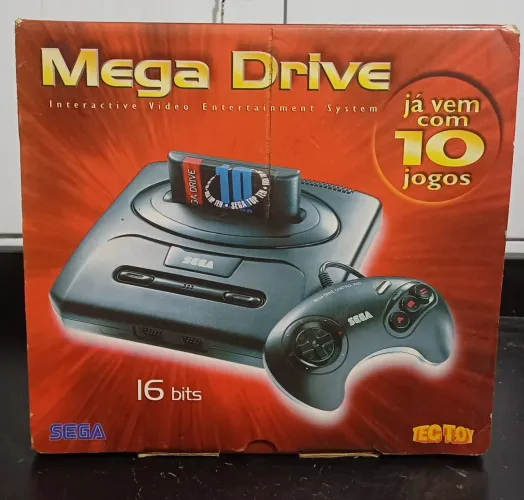 "mega drive 3" no Brasil