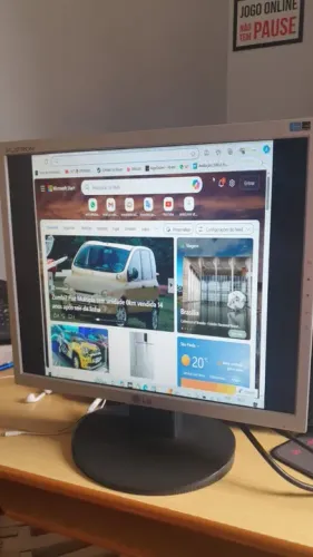 "lg flatron 22" no Brasil