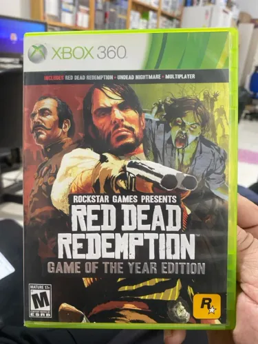 "red dead redemption xbox 360" - Jogos de Vídeo Game no Brasil