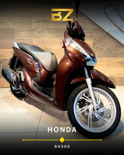 Motos Honda SH 300i no Brasil