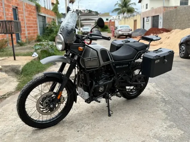 Motos Royal Enfield Himalayan 411 EFI no Brasil