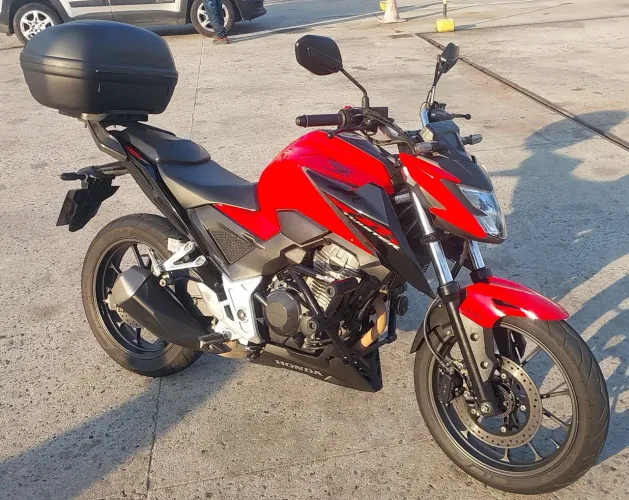 Motos Honda CB 300f Twister Flex 2024 no Brasil