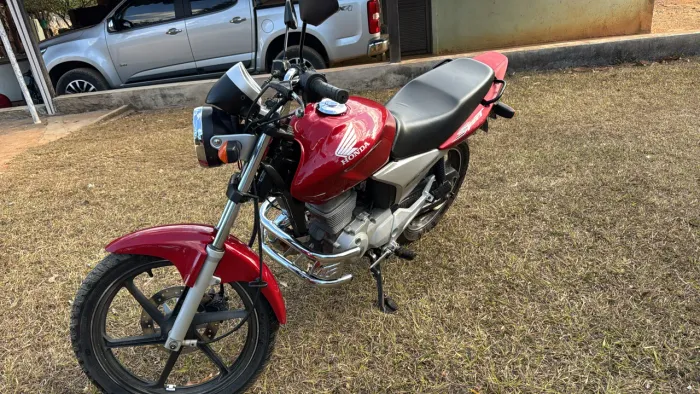 Motos Honda CG 150 Sport no Brasil