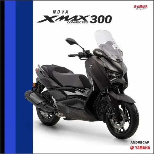 Motos Yamaha XMax no Brasil