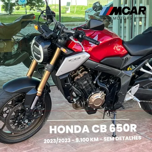 Motos Honda CB 650r no Brasil