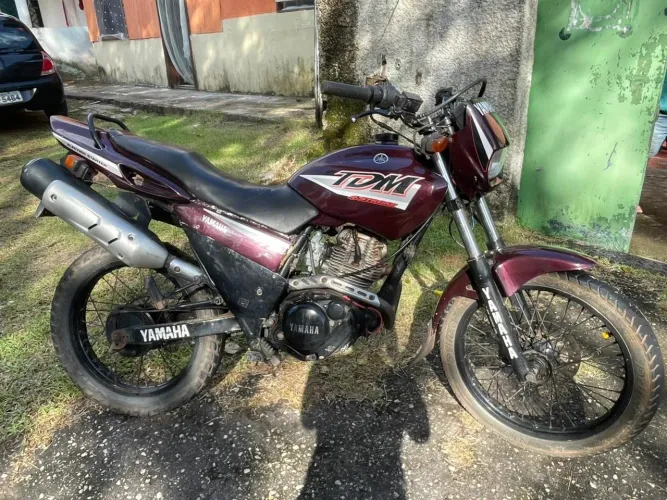 Motos Yamaha TDM no Brasil