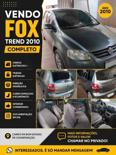 Volkswagen Fox 2010 Usados e Novos