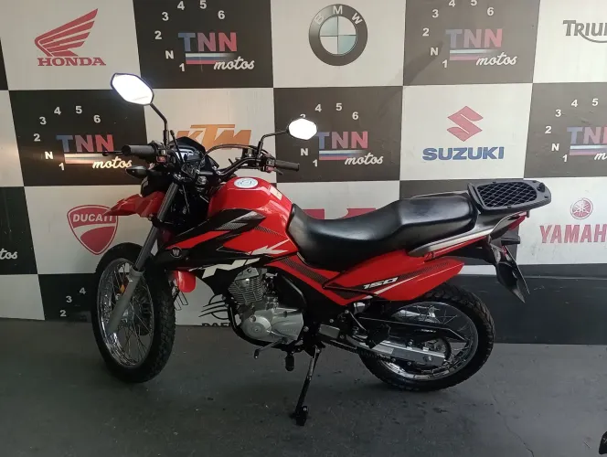 Motos Haojue NK 150 no Brasil