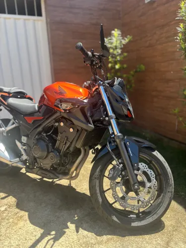 Motos Honda CB 2022 no Brasil