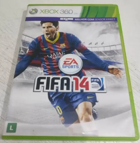 "fifa 2 xbox 360 original" no Brasil