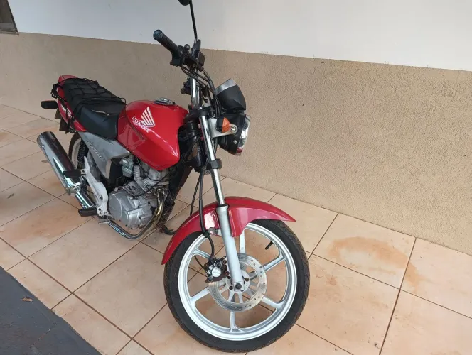 Motos Honda CG 150 Sport no Brasil