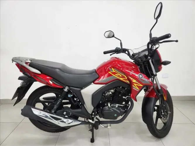 Motos Haojue DK 150 no Brasil