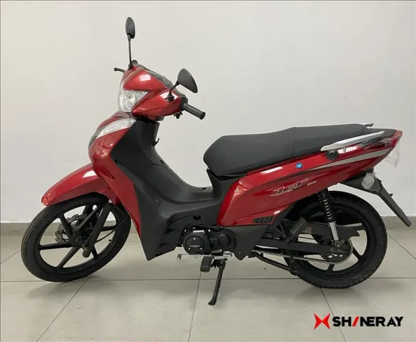Motos Shineray Jet no Brasil