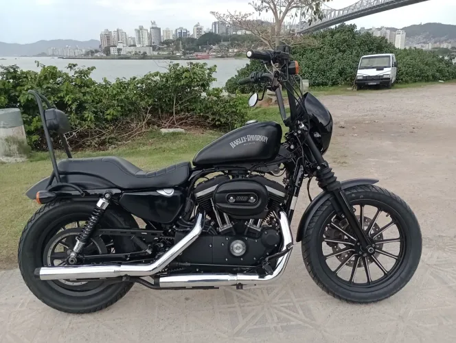 Motos Harley-Davidson XL 883n Iron no Brasil