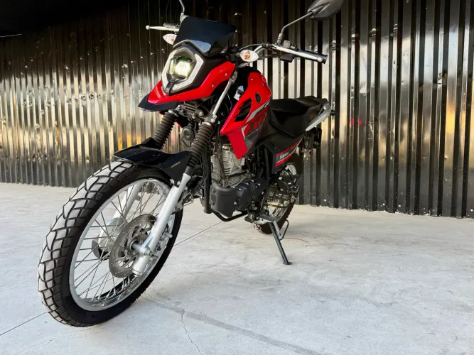 Motos Yamaha XTZ 150 Crosser S Flex 2025 no Brasil
