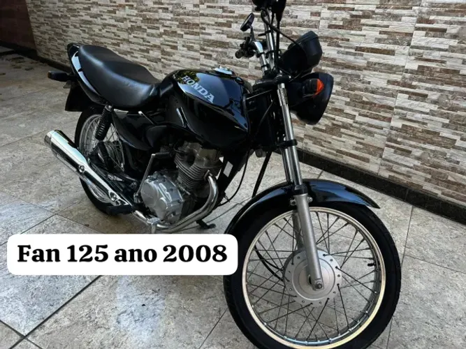Motos Honda CG 125 FAN / FAN KS / 125 I FAN no Brasil