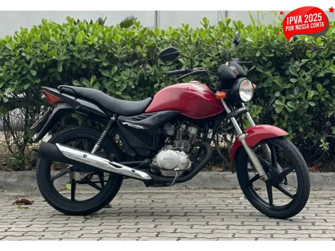Motos Honda CG 150 FAN Esi/ 150 FAN ESI Flex no Brasil