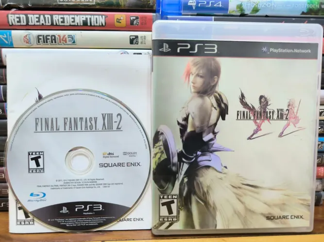 "final fantasy 13 ps3" no Brasil