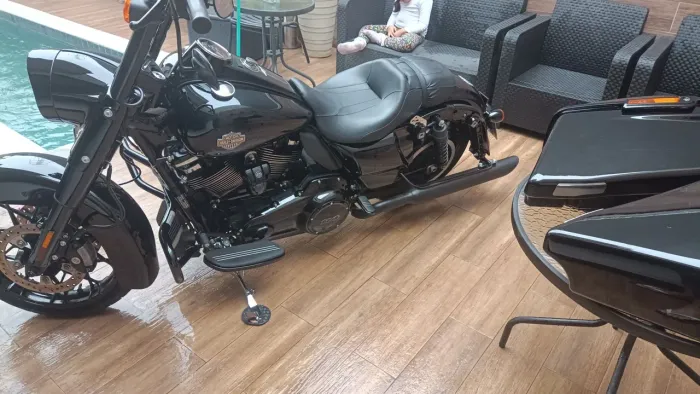 Motos Harley-Davidson Road King Special Flhrxs no Brasil