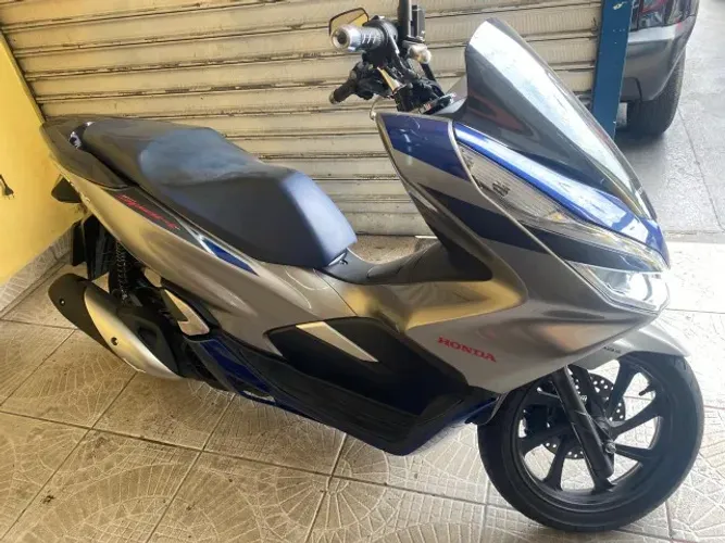 Motos Honda PCX 2021 no Brasil