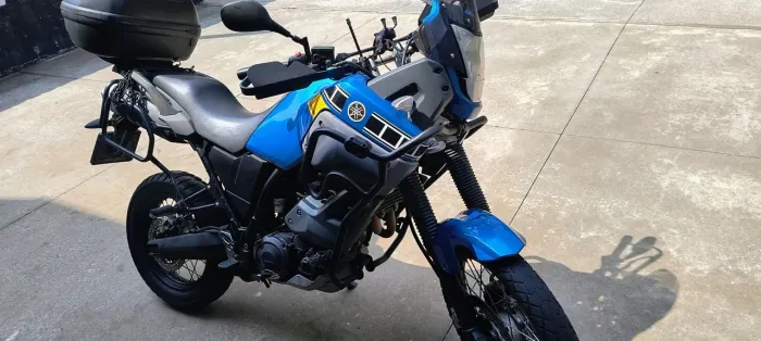 Motos Yamaha XT 660z Tenere no Brasil