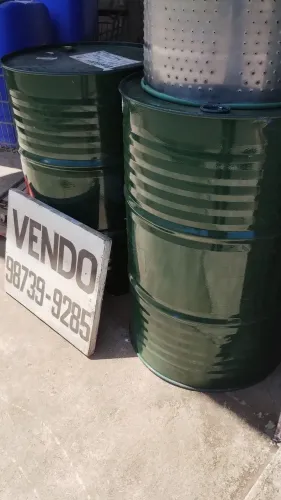 "tonel metal" no Brasil