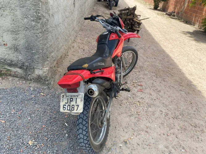Motos Honda NXR 125 Bros KS no Brasil