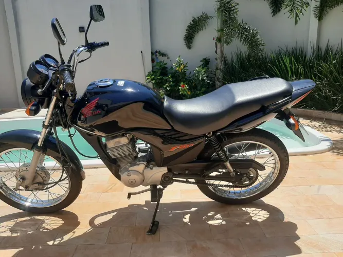 Motos Honda CG 125 FAN / FAN KS / 125 I FAN no Brasil