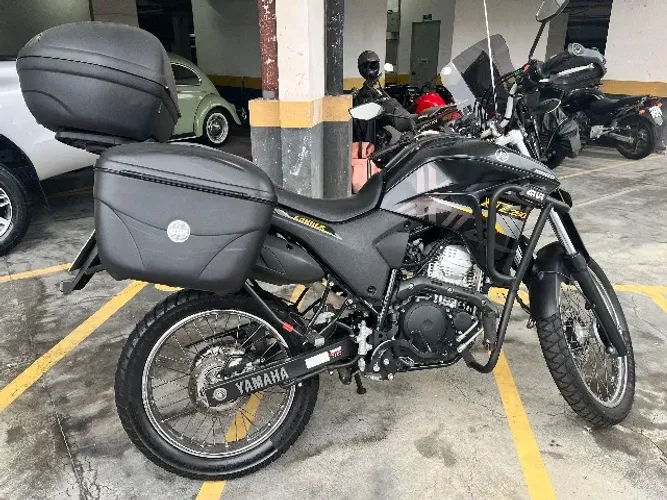 Motos Yamaha XTZ 250 Lander 249cc/lander Blueflex 2020 no Brasil