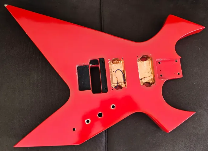 "warlock guitarra" - Instrumentos musicais no Brasil