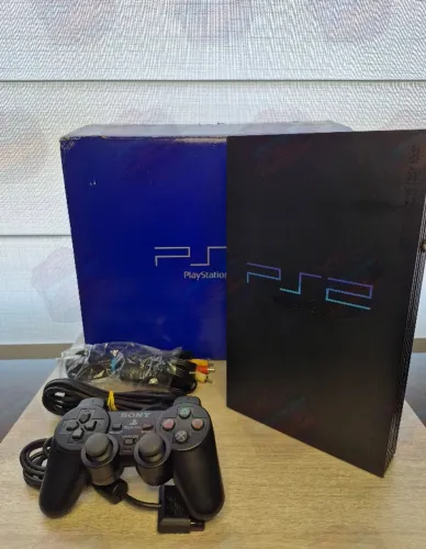 "ps2 fat" - Consoles de Vídeo Game no Brasil