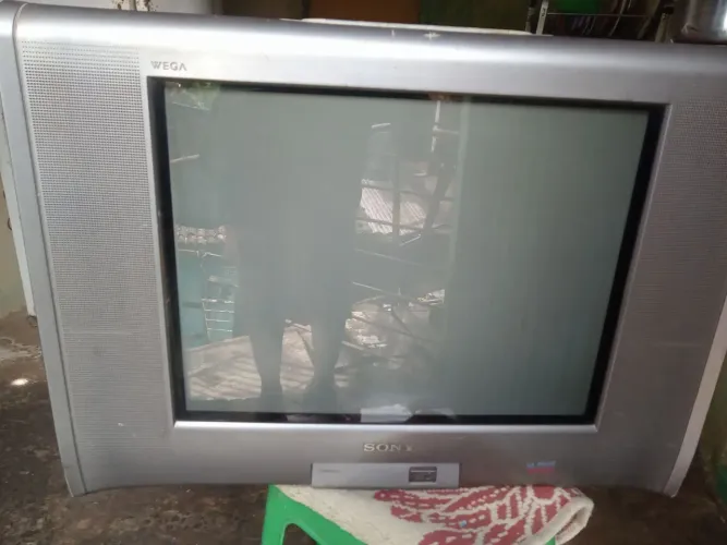 "sony wega" no Brasil