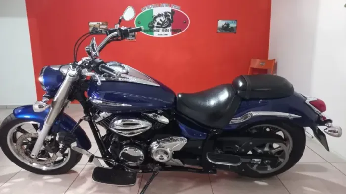 Motos Yamaha XVS 950 Midnight Star no Brasil