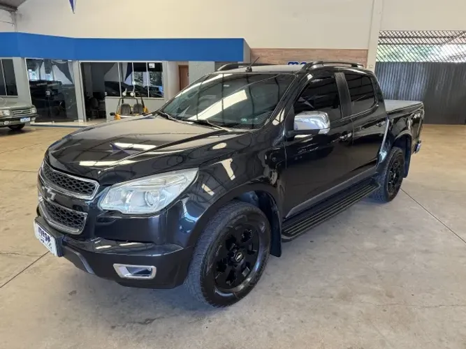 Chevrolet S10 Pick-up LTZ 2.8 TDI 4X4 CD Dies.aut Usados e Novos