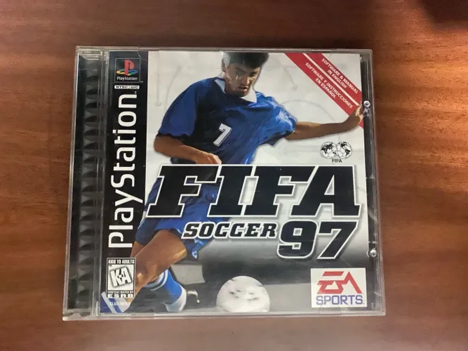 "fifa 97" no Brasil