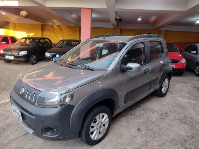 Fiat Uno WAY 1.0 EVO Fire Flex 8V 5P Usados e Novos