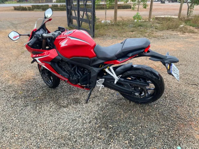 Motos Honda CBR 650 R no Brasil