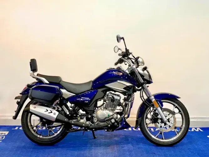 Motos Haojue Master Ride no Brasil
